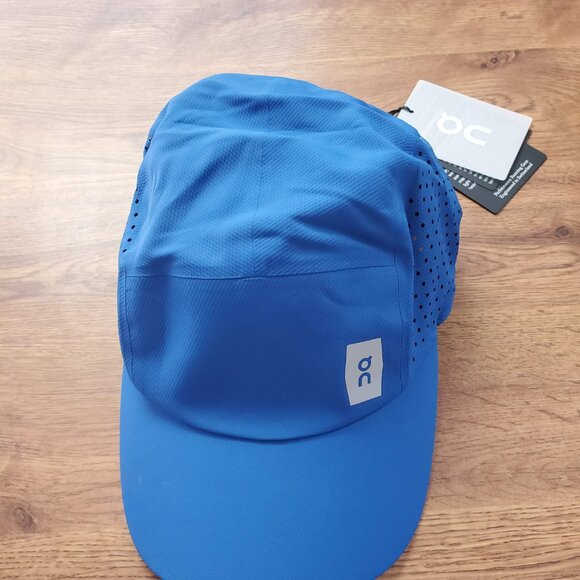 On Running | Accessories | Blue On Running Lightweight Running Cap ...